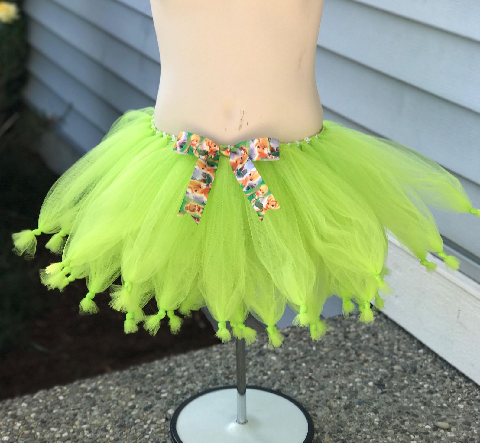 Tinkerbell Inspired Tutu Skirt 4 Lengths Choose Your Color - Etsy