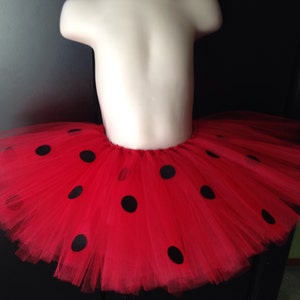 Red Ladybug Tutu Children's, Teens, Adults, Plus Size Recital Tutu ...