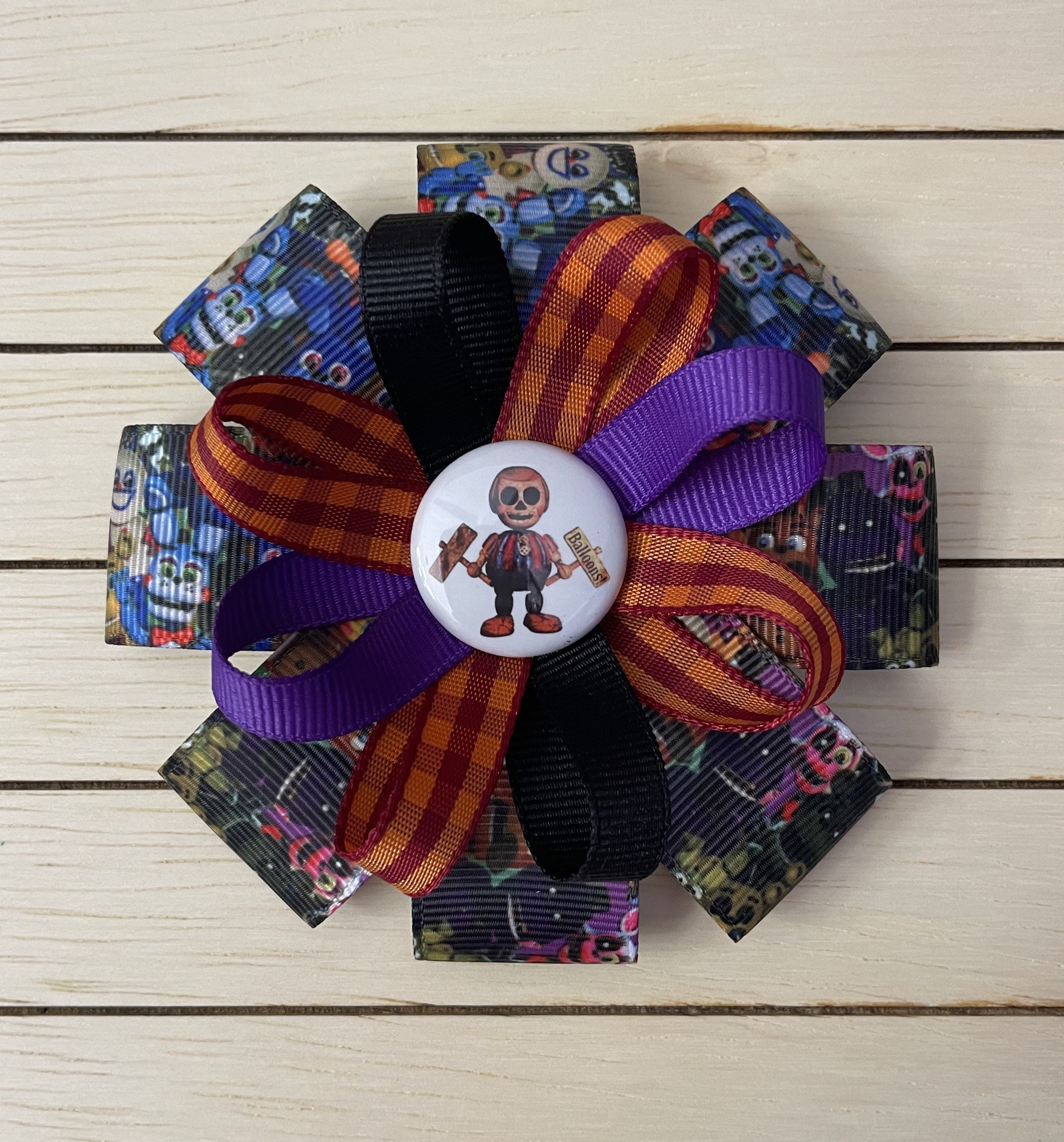 Five Nights at Freddy's FNAF Hair Bow or Headband 2 | Etsy
