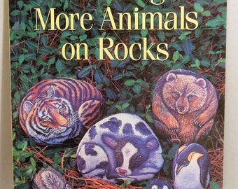 Painted rocks animals | Etsy