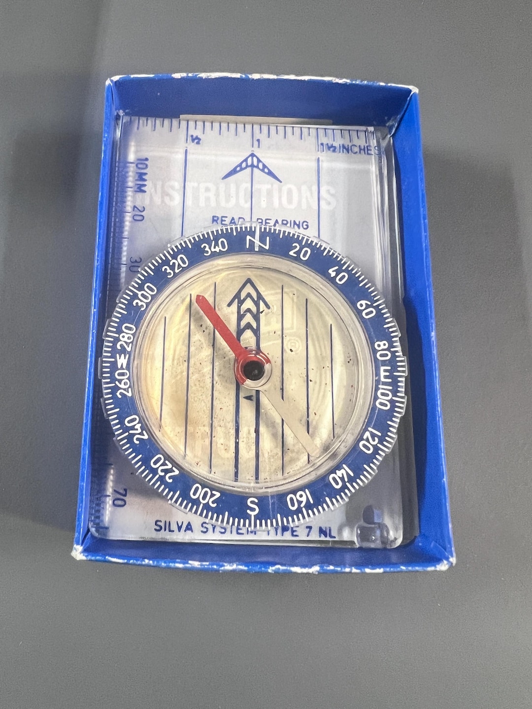 Rare Vintage Silva Type 7 1973 Polaris Compass - Etsy