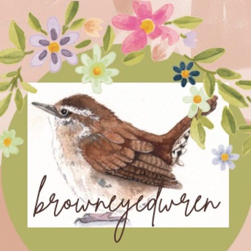 BrownEyedWren - Etsy