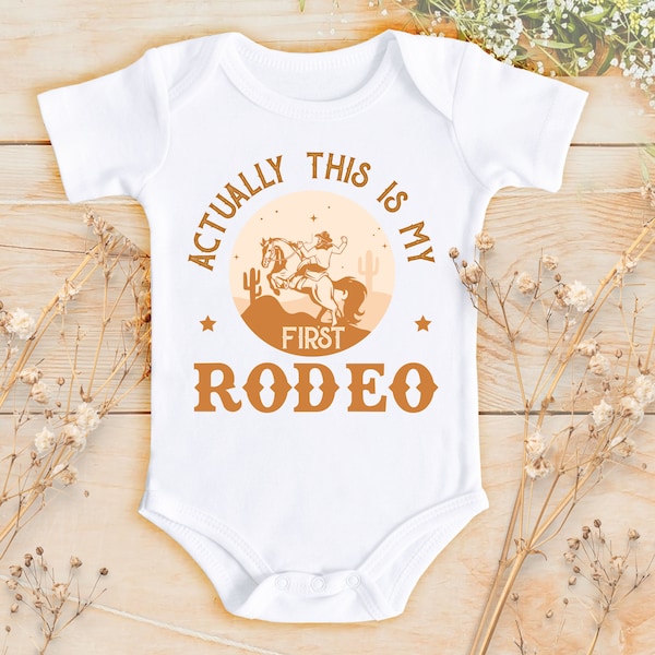This is My First Rodeo - Etsy