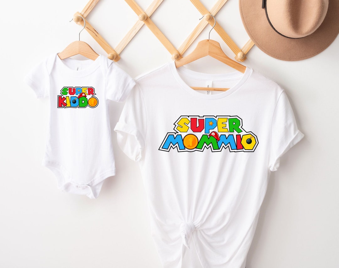 Super Mommio Shirt, Super Kiddo Shirt, Super Daddio Shirt, Birthday ...