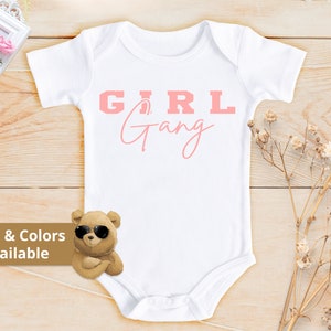 Girl Gang Matching Sisters Shirts | Sibling Squad Bodysuit® | Toddler ...