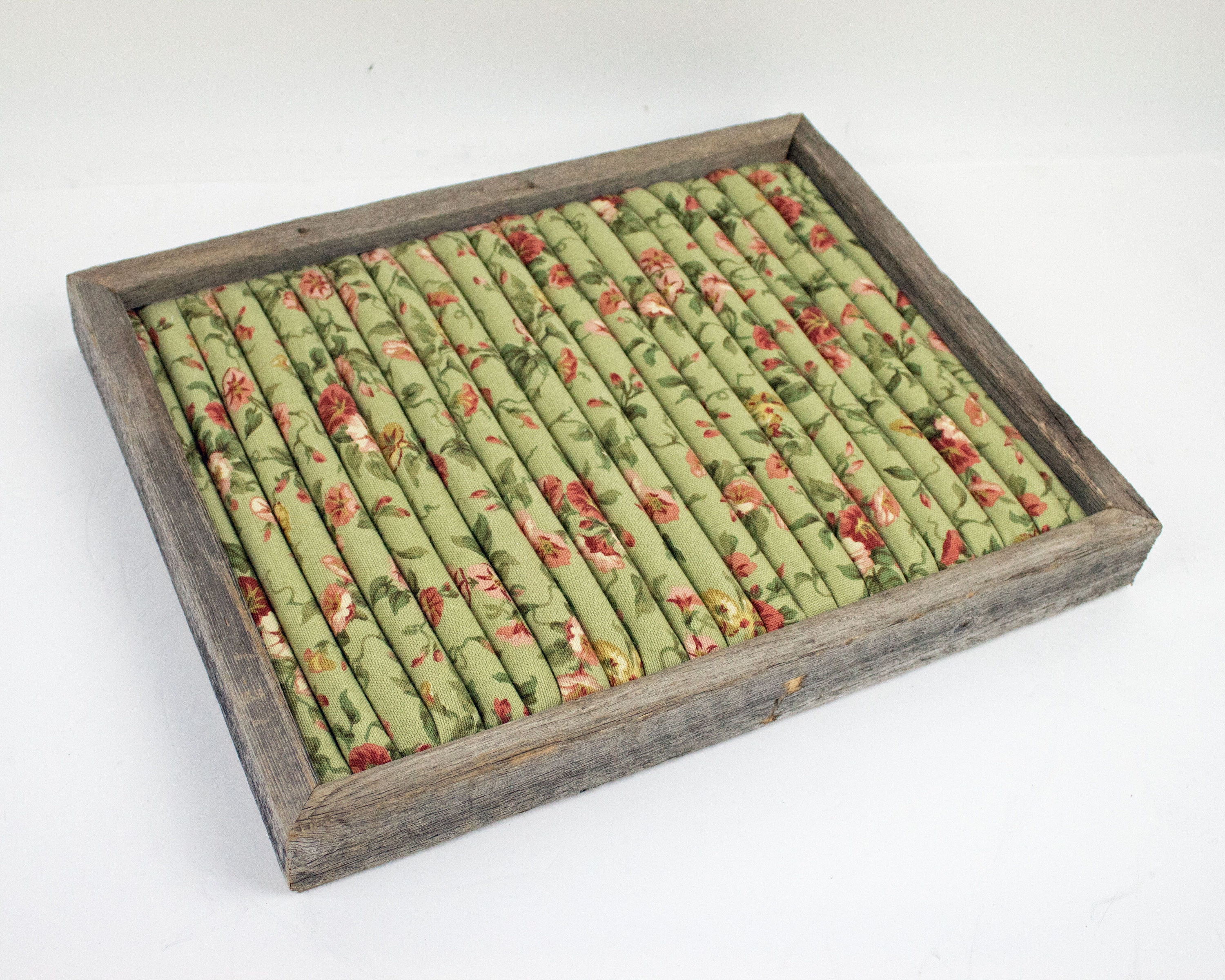 Rustic Jewelry Tray Standing Ring Display Unique Jewelry | Etsy