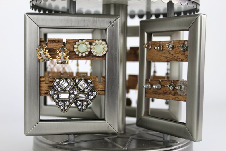 Spinning Earring Holder ADJUSTABLE Retail Display Ferris | Etsy