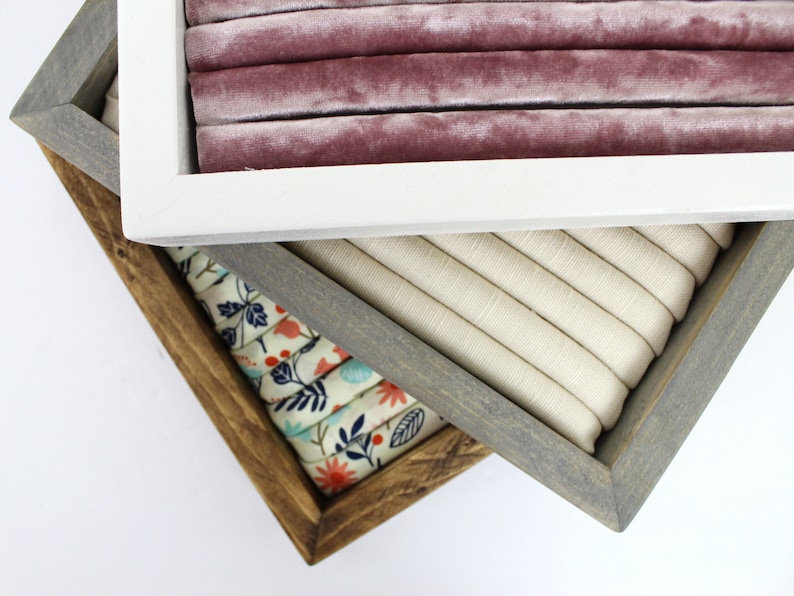 Custom Ring Display Stand Personalized Jewelry Tray Wood | Etsy