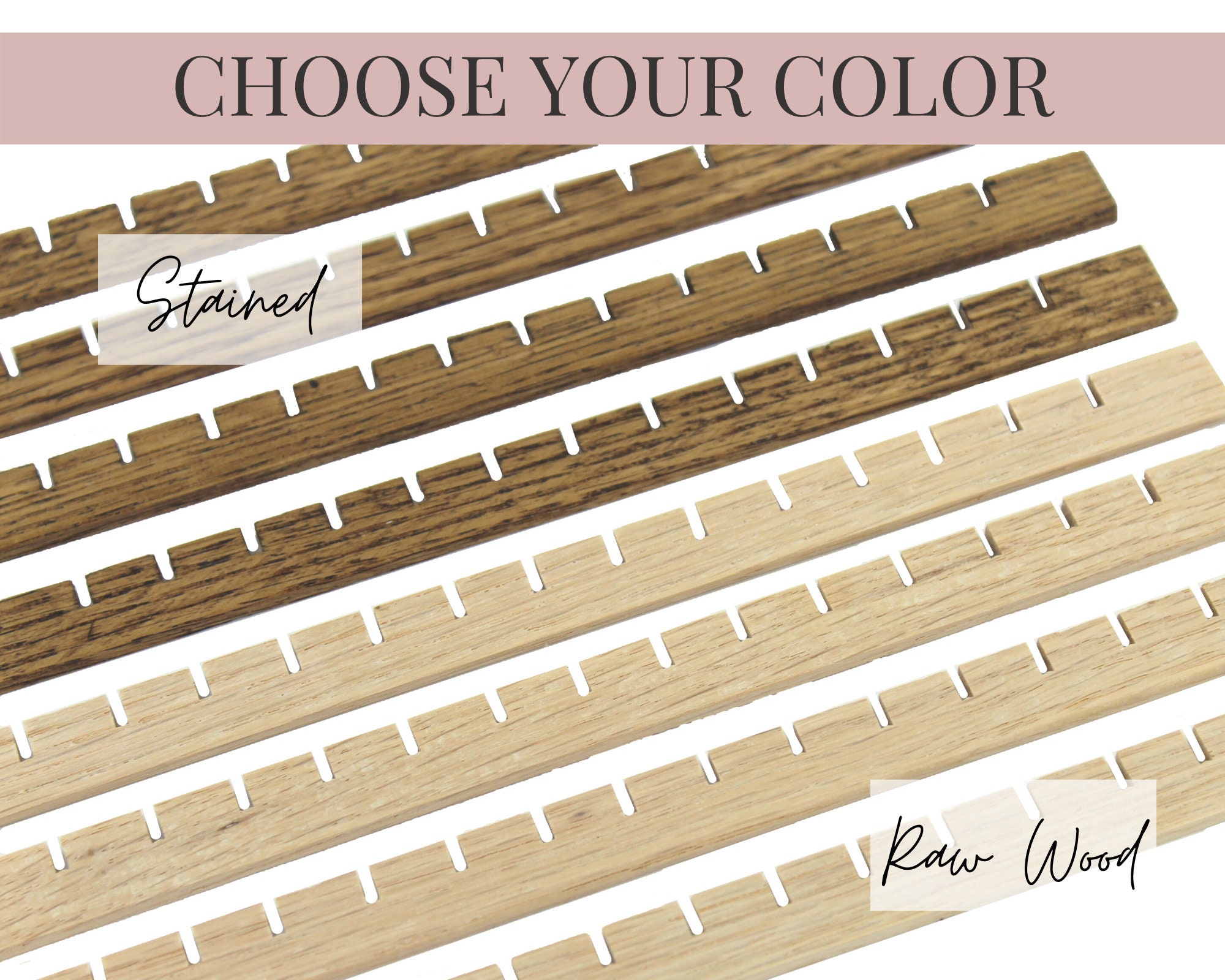 17 Handmade Wood Earring Holders DIY Earring Organizer | Etsy