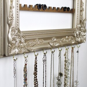 Gauge Earring Holder, Plug Earring Organizer, Wall Hanging Jewelry ...