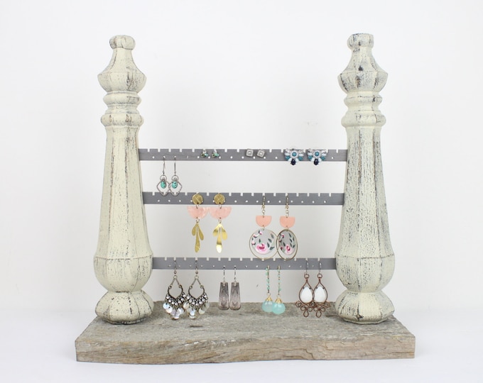 Spinning Earring Display, Ferris Wheel Earring Holder, Unique Earring ...