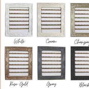 Gauge Earring Holder, Plug Earring Organizer, Wall Hanging Jewelry ...