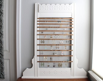 Large Earring Organizer - Etsy