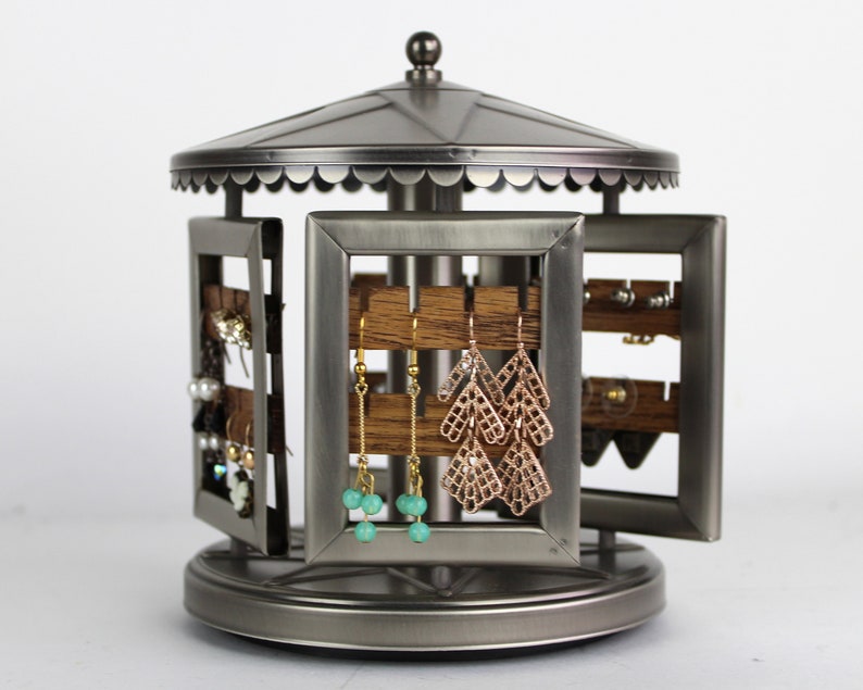 Spinning Earring Holder ADJUSTABLE Retail Display Ferris | Etsy