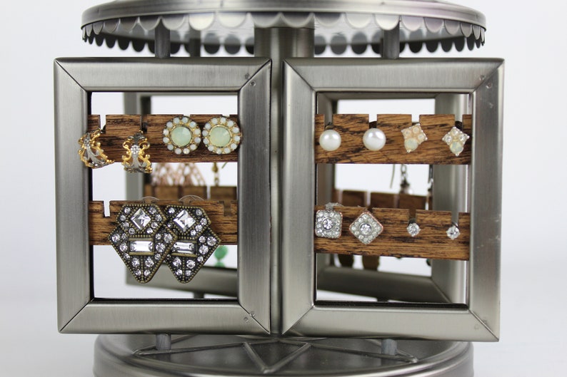 Spinning Earring Holder ADJUSTABLE Retail Display Ferris | Etsy