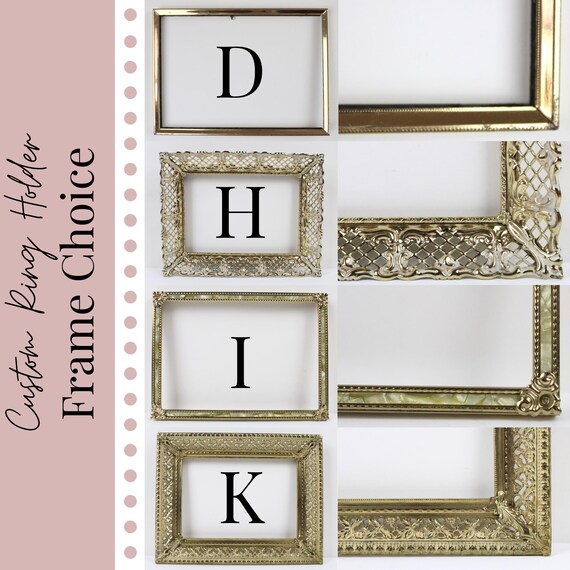 Hanging ring holder store