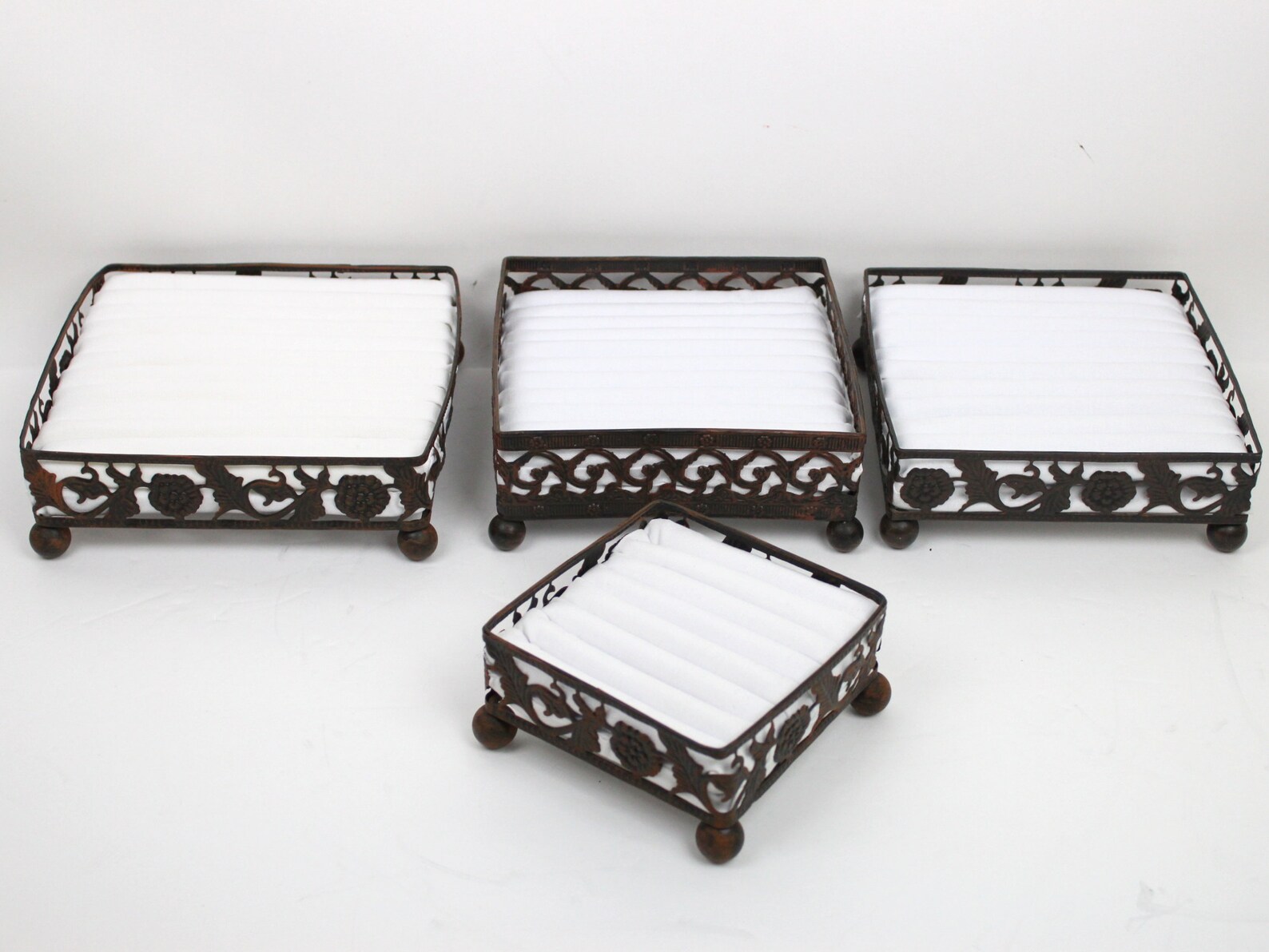 Ring Display Box, Jewelry Tray, Jewelry Organizer Stand, Unique Ring ...