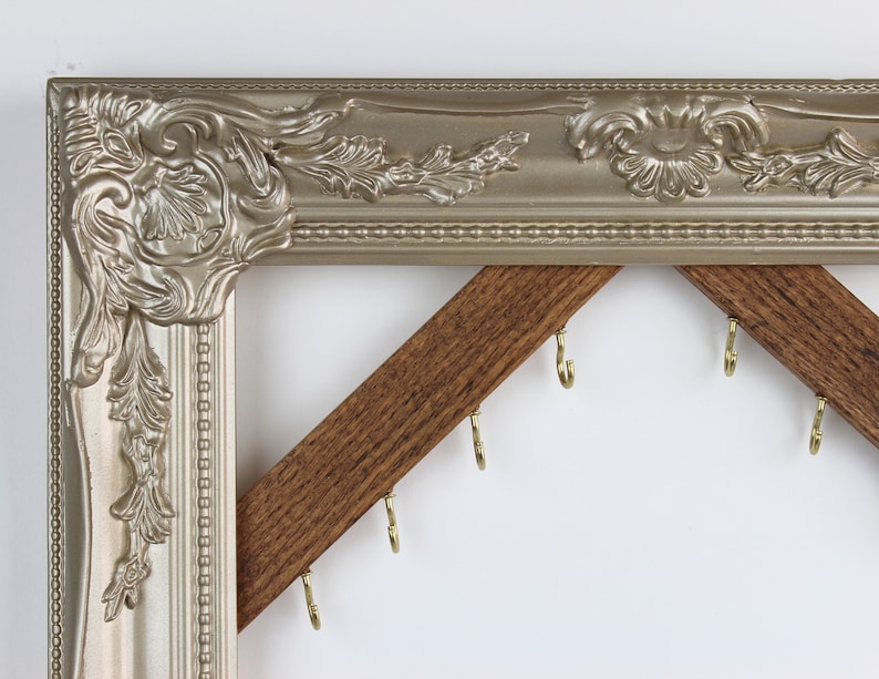 Custom Necklace Holder Frame Hanging Necklace Organizer. - Etsy