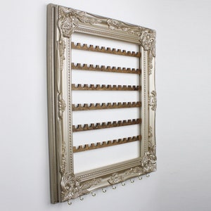 Gauge Earring Holder, Plug Earring Organizer, Wall Hanging Jewelry ...