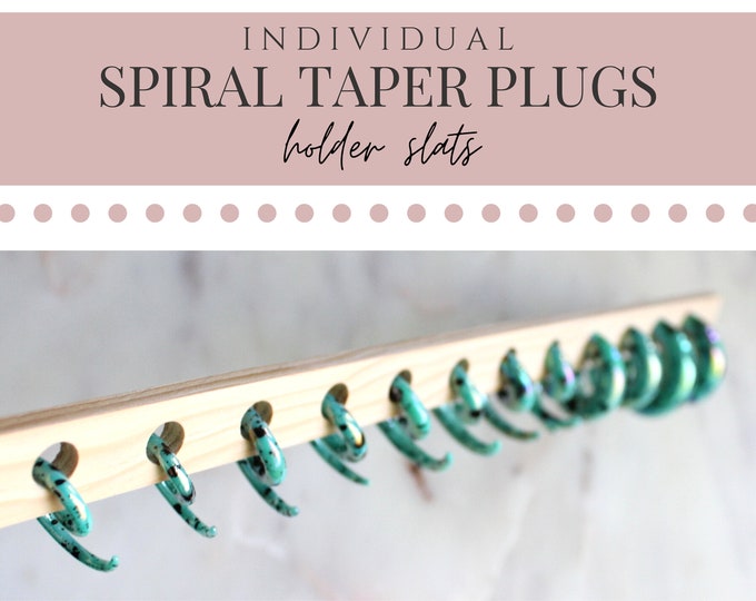 Standing Plug Earring Holder, Ornate Tabletop Jewelry Display Stand ...