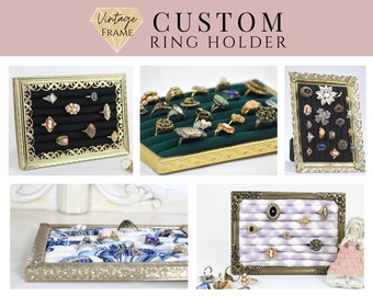 Ring Holder Frame | Etsy