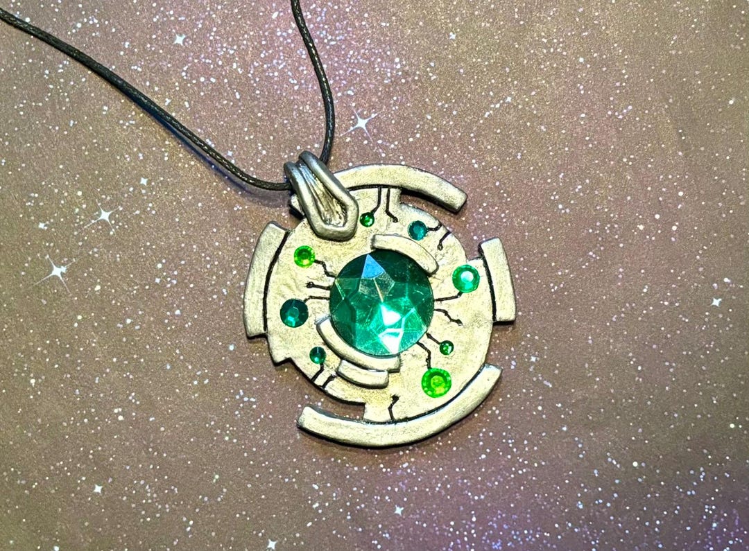 Handmade Sci-fi Cyberpunk Amulet: Resin Circuit Board Necklace With ...