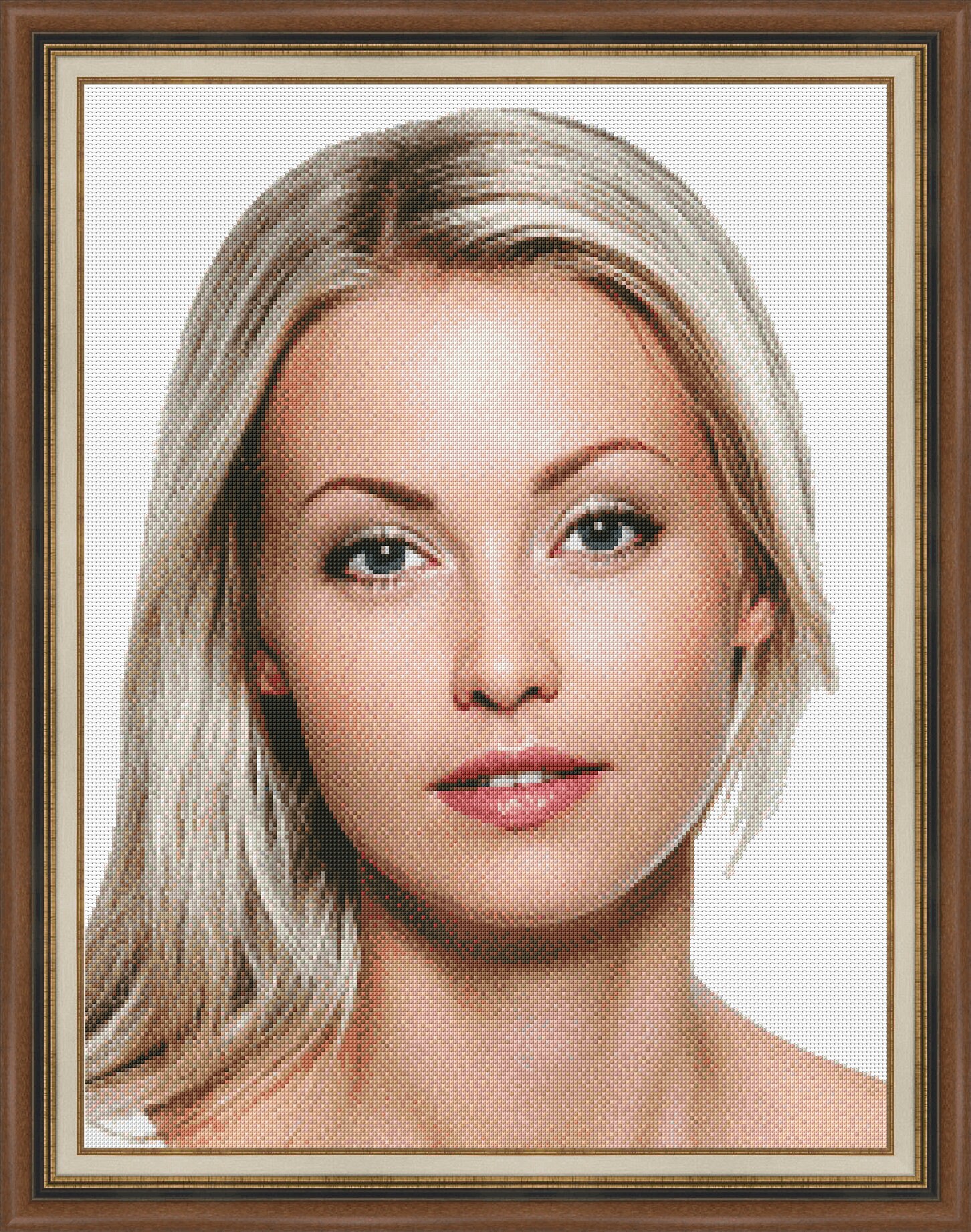 Custom made Cross Stitch pattern Photo Realistic Cross | Etsy