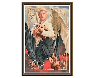 Grow Better Good Omens PDF Cross Stitch Patterns - Etsy