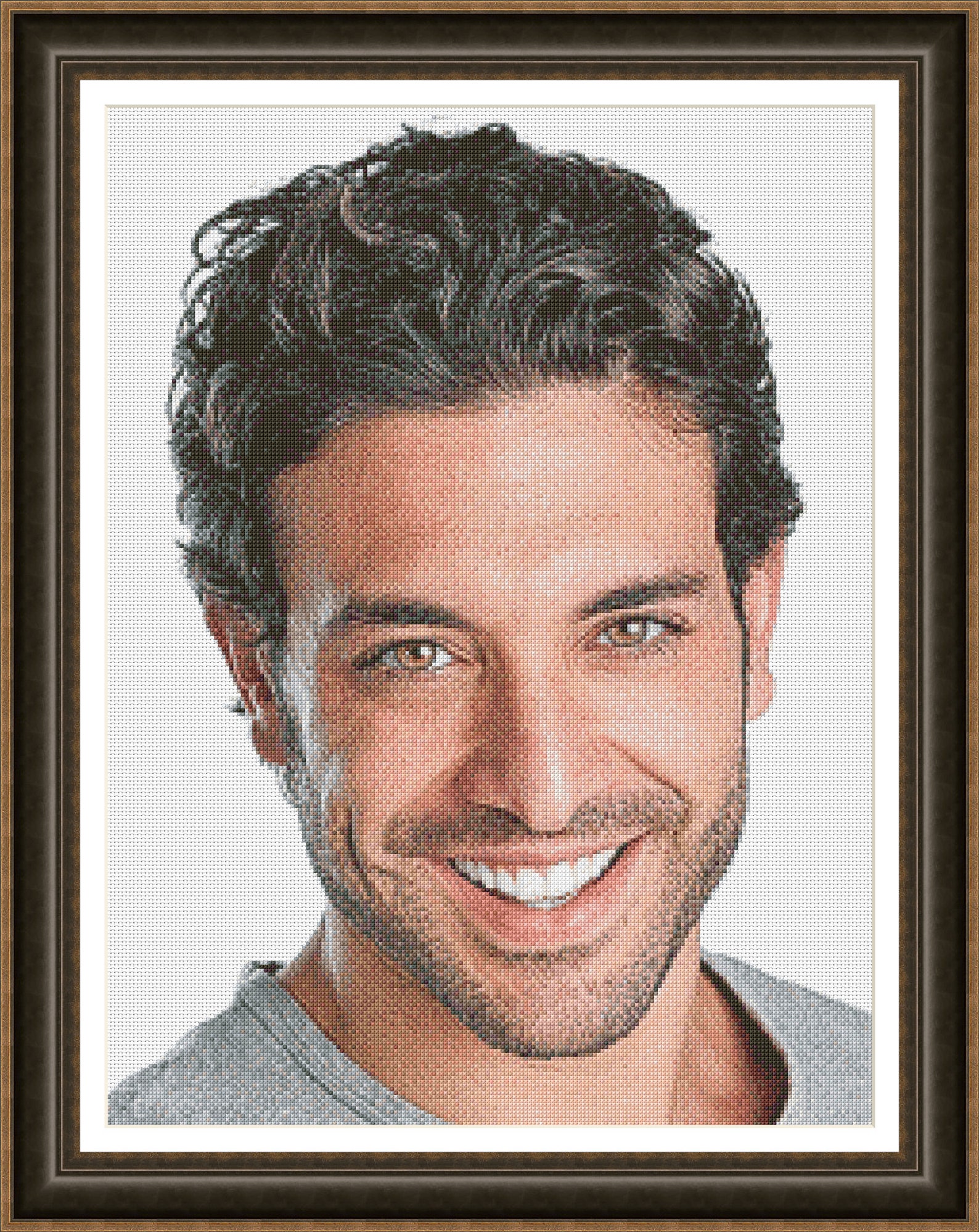 Custom Made Cross Stitch Pattern - Photo Realistic Cross Stitch Pattern ...