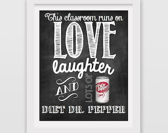 Dr Pepper Sign - Etsy