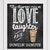 Office Sign // Work Sign // Starbucks Sign // This Office Runs on Love ...