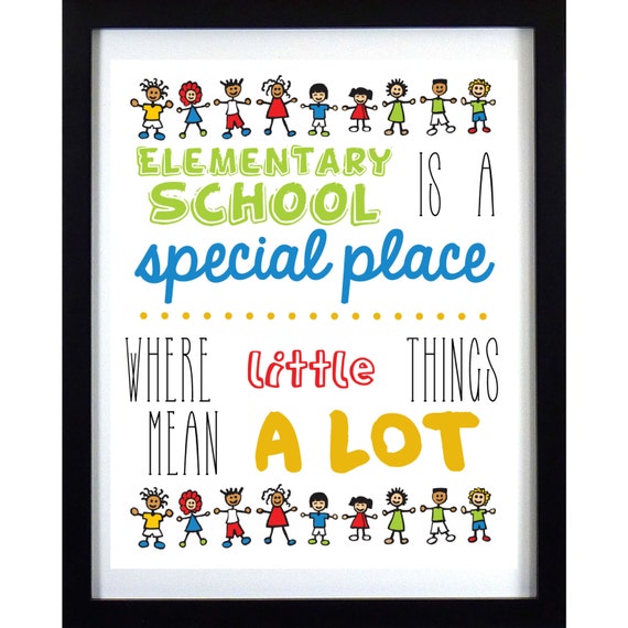 Teacher Sign // Classroom Sign // School Sign // Elementary - Etsy