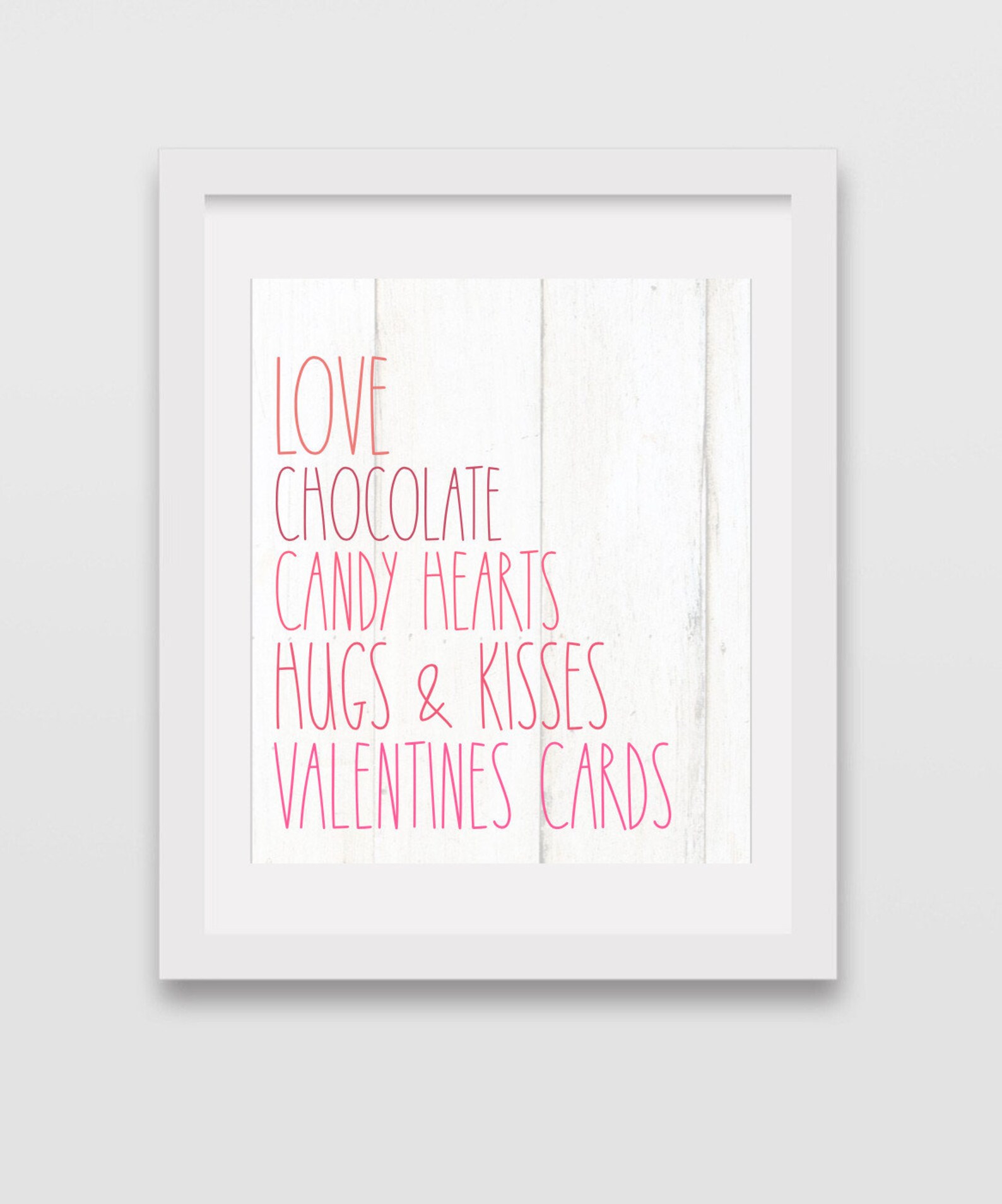 Rae Dunn Sign // Farmhouse // Valentine's Day Sign // Simple Sign ...