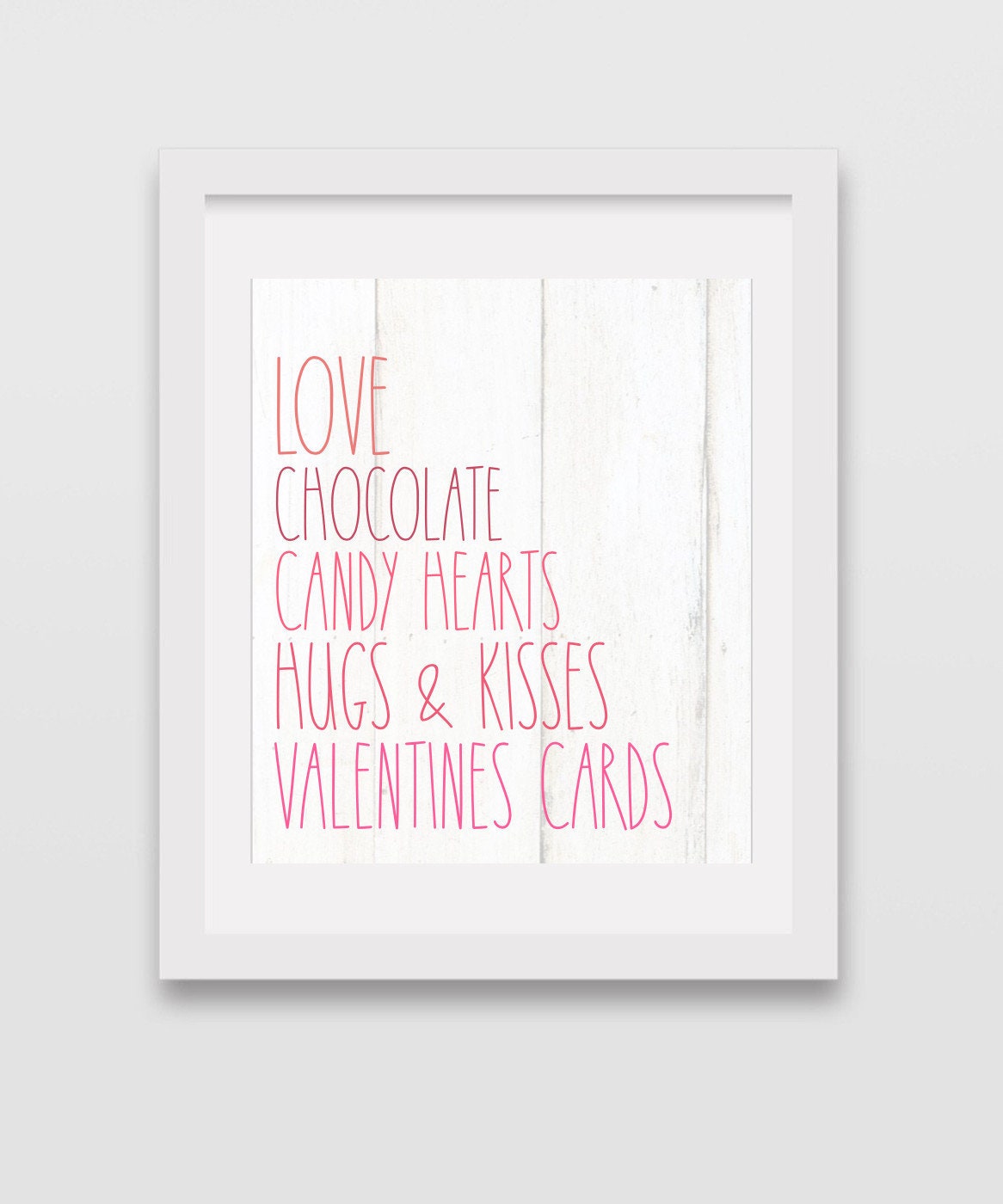 Rae Dunn Sign // Farmhouse // Valentine's Day Sign // Simple Sign ...