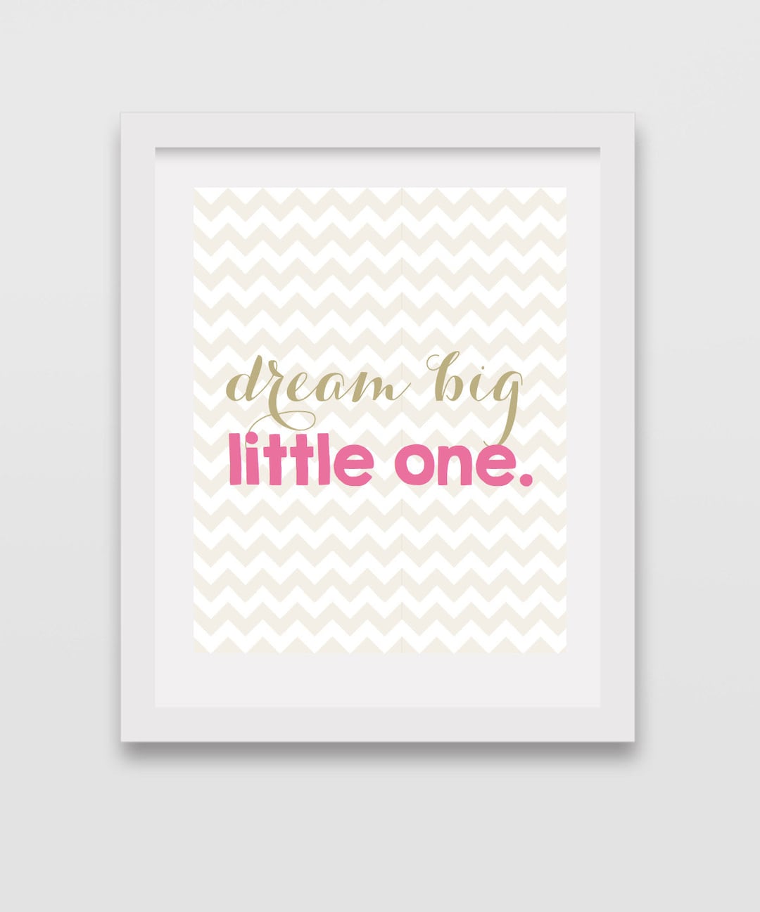 Simple Nursery // Baby Room Sign // Baby Shower Sign // Nursery Sign ...