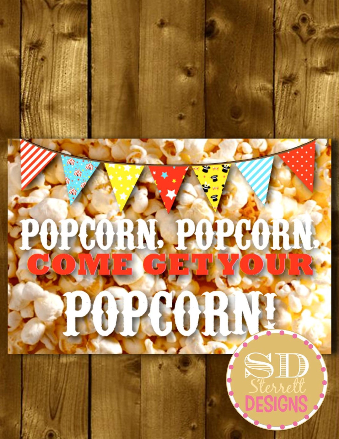 Carnival Party Sign // Carnival Sign // Circus Party Sign // Circus ...