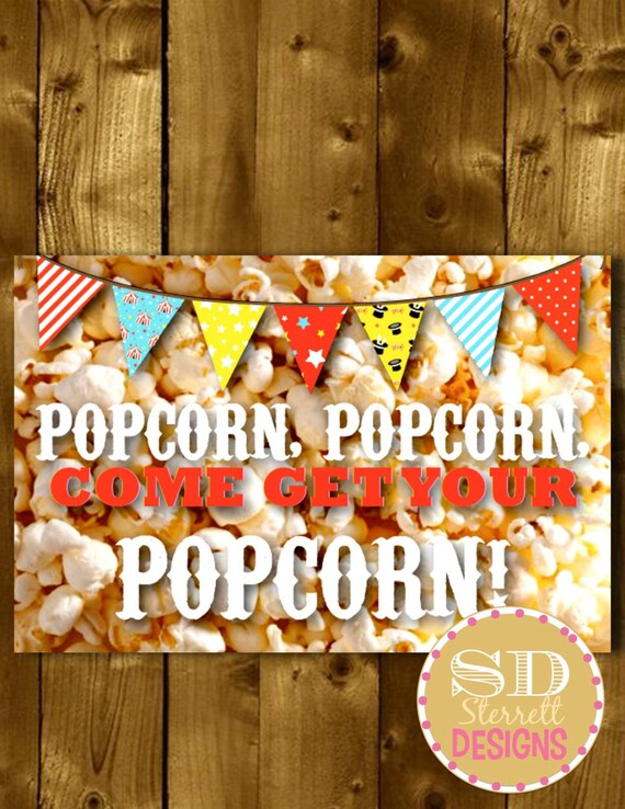 Carnival Party Sign // Carnival Sign // Circus Party Sign // - Etsy