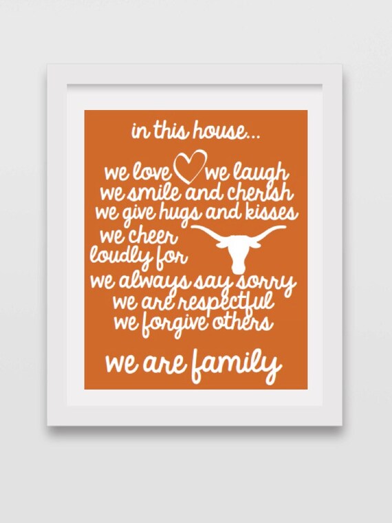 UT Sign // University of Texas Sign // College Sign // Texas - Etsy