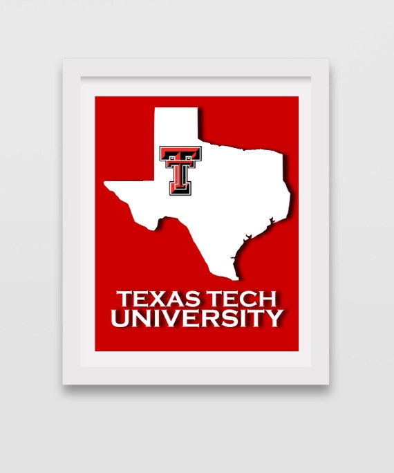 Tech Sign // Texas Tech Sign // College Sign // Texas Sign // - Etsy