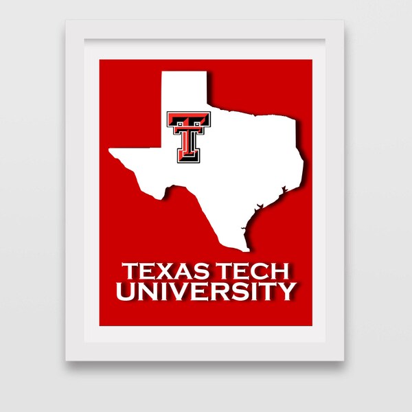 Texas Tech - Etsy