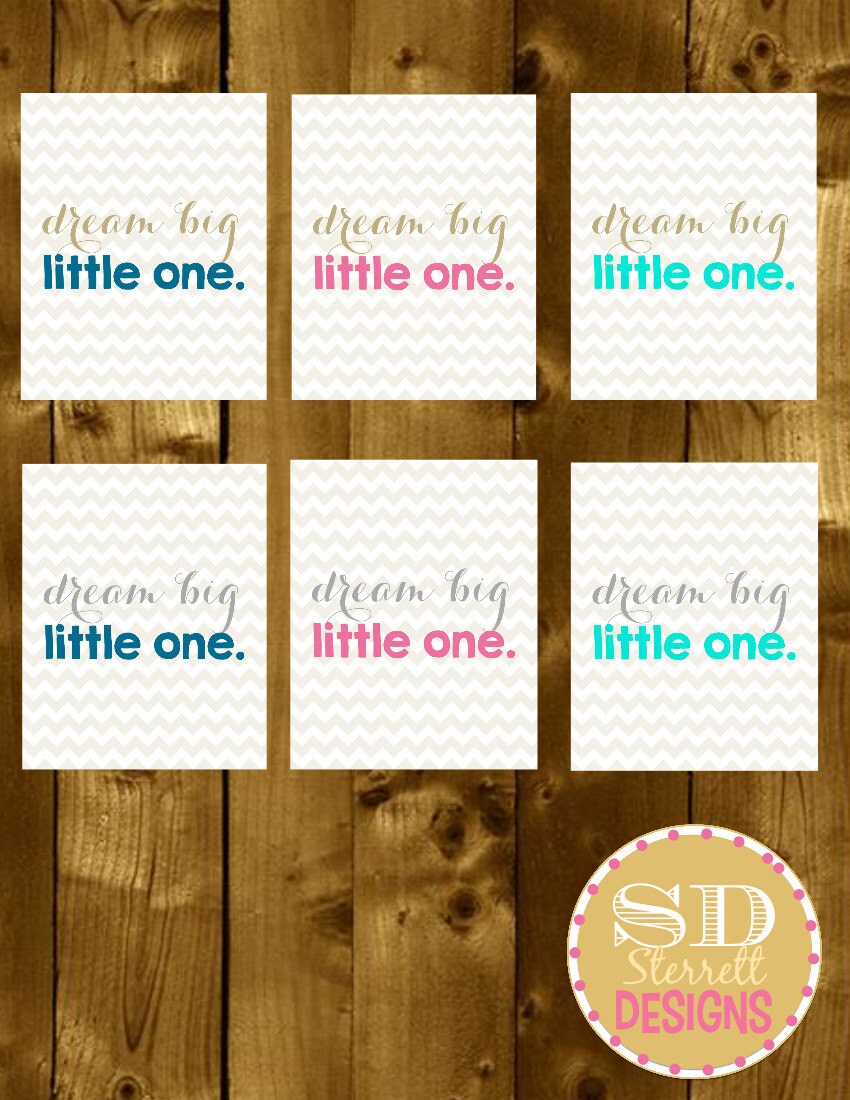 Simple Nursery // Baby Room Sign // Baby Shower Sign // Nursery Sign ...