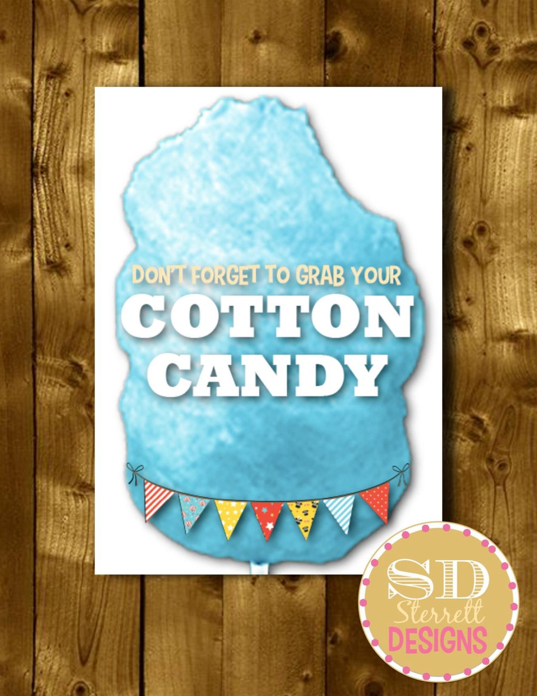 Carnival Party Sign // Carnival Sign // Circus Party Sign // Circus ...