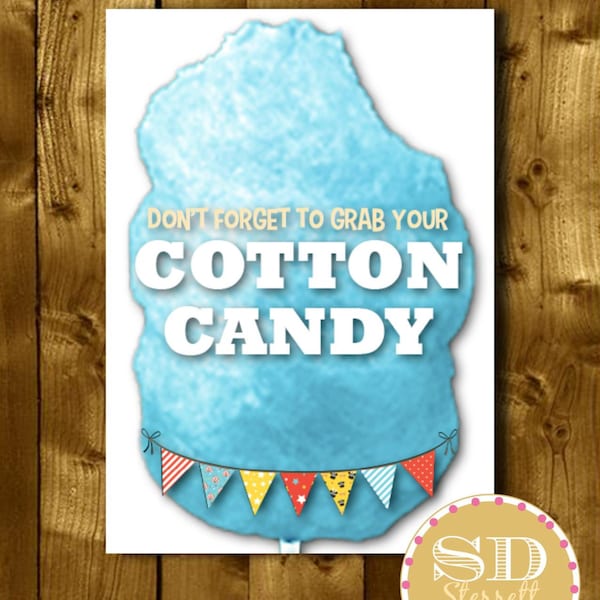 Carnival Food Signs - Etsy