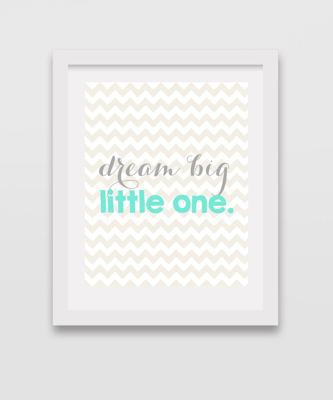 Simple Nursery // Baby Room Sign // Baby Shower Sign // Nursery Sign ...