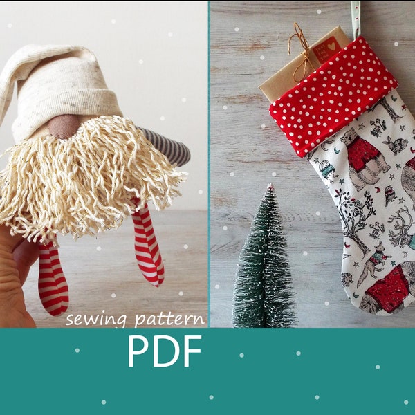 Primitive Christmas Ornaments Patterns - Etsy