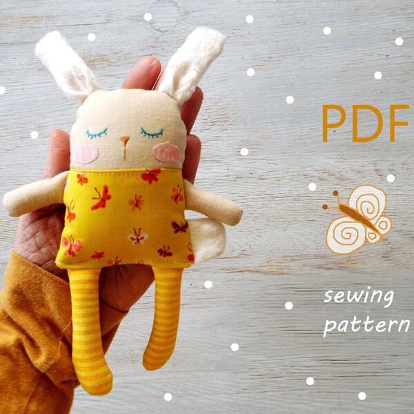Sewing Patterns Toys - Etsy