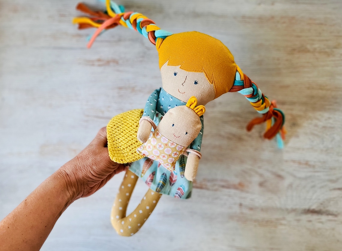 Rag doll babies toys . Toys for toddlers Rag doll . Soft rag | Etsy