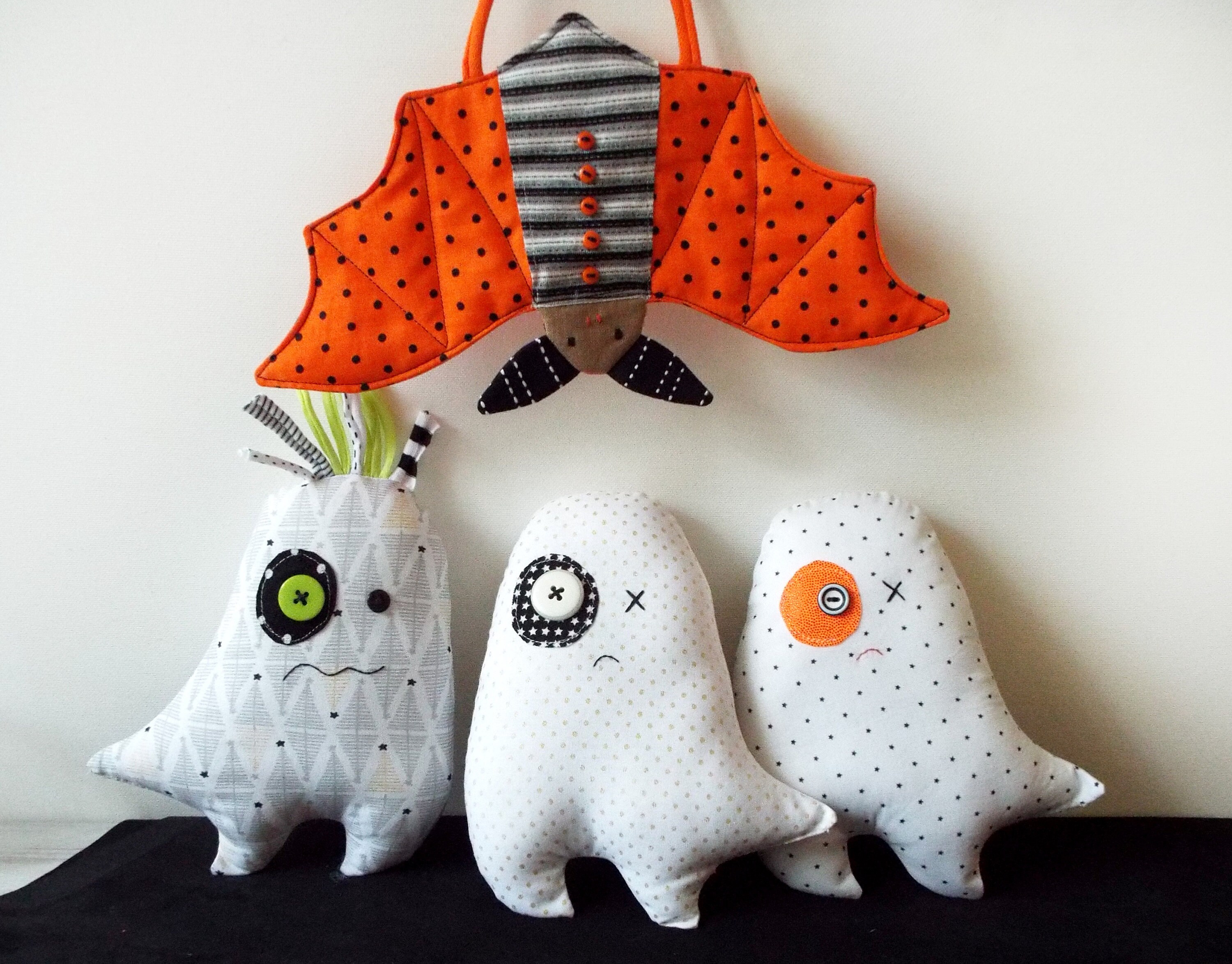 Cute Ghost Sewing Pattern Pdf. Ghost Rag Doll Pattern - Etsy