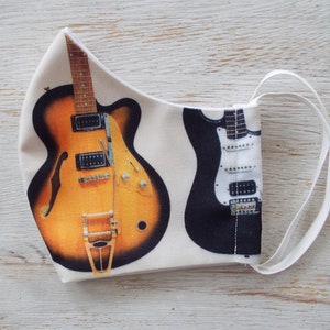 Washable Face Mask Pattern PDF Sewing, 3 Size for Family, to Sew ...