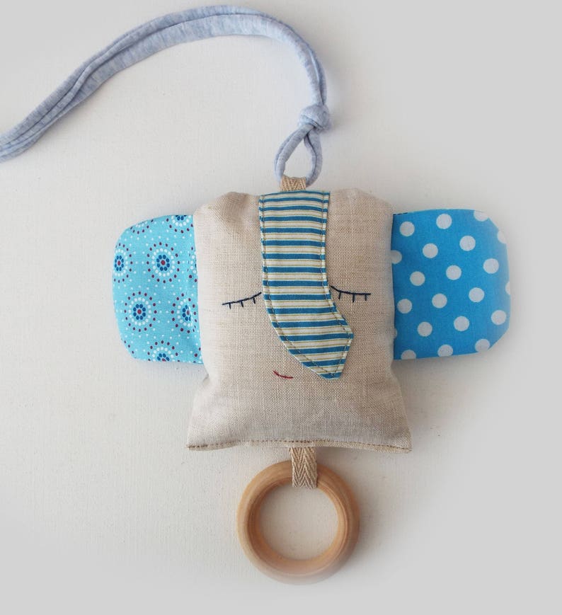 Sewing Patterns Baby Rattle Elephant . Baby Teether Rattle | Etsy